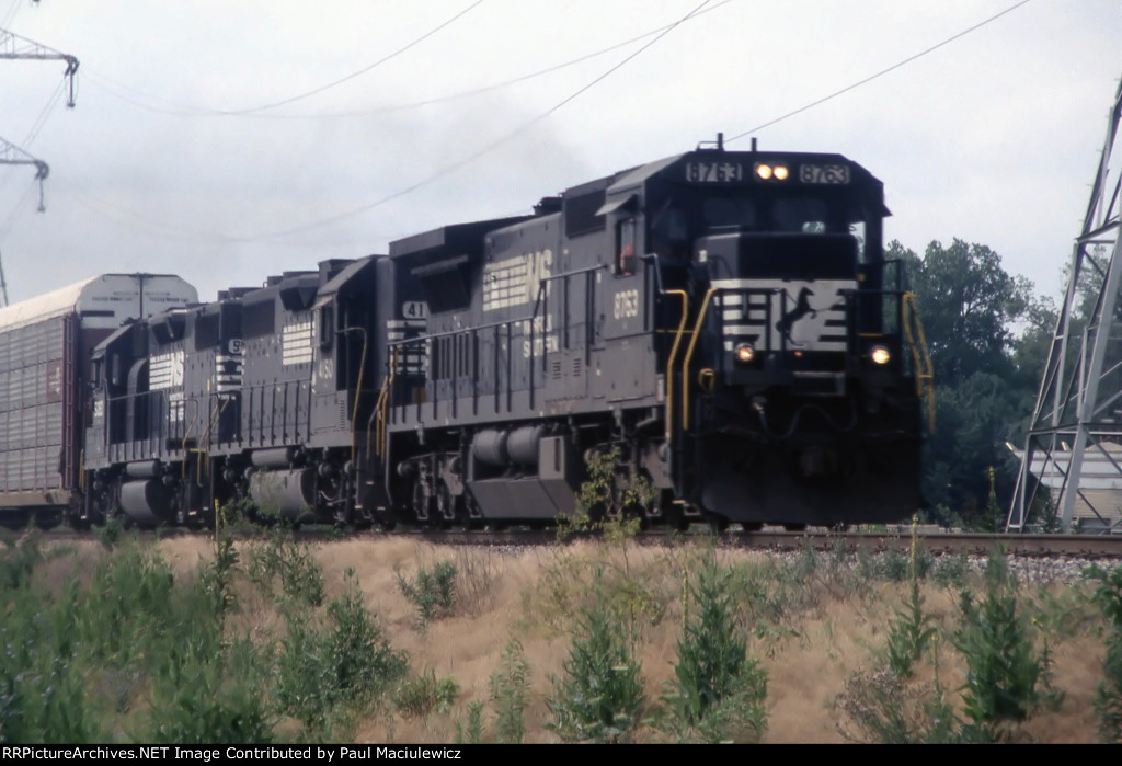 Norfolk Southern 8763